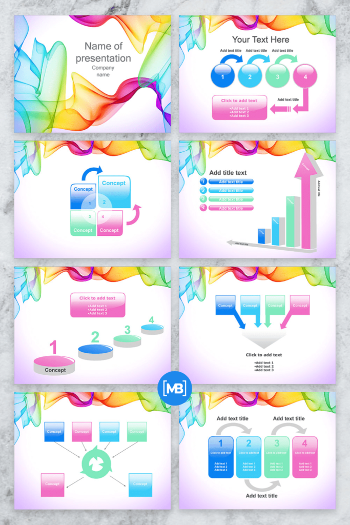 10+ Best Abstract Powerpoint Templates for 2021: Free and Premium