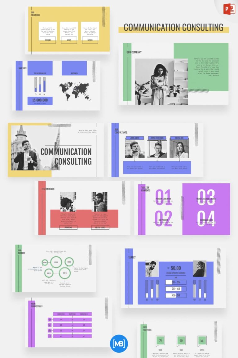 10+ Best Consulting Powerpoint Templates for 2021: Free and Premium