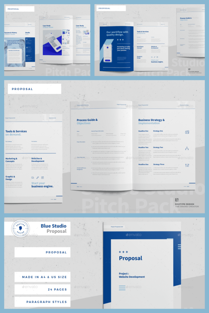 10+ Best Indesign Proposal Templates for 2021: Free and Premium