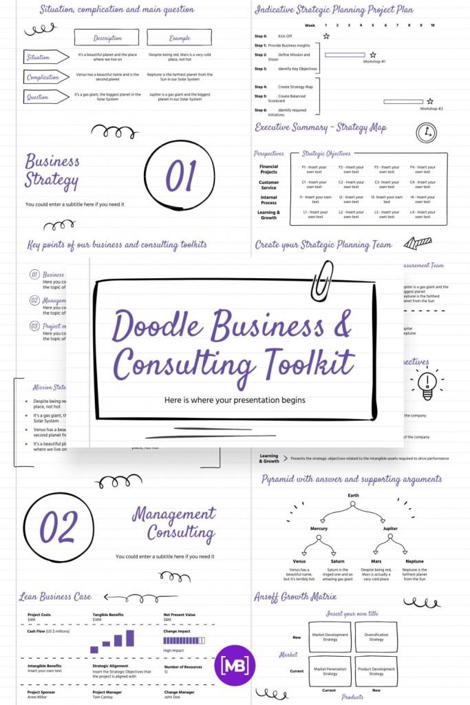 Best 10+ Notebook Paper PowerPoint Templates: Free and Premium