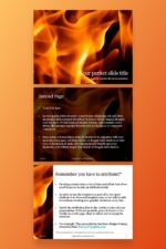 10+ Best Fire PowerPoint Templates for 2021: Free and Premium