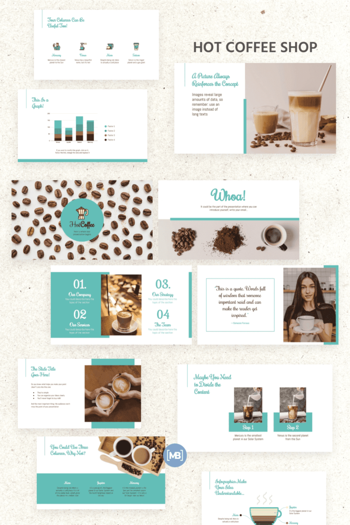 27+ Best Coffee PowerPoint Templates in 2022 for Business and Personal Use