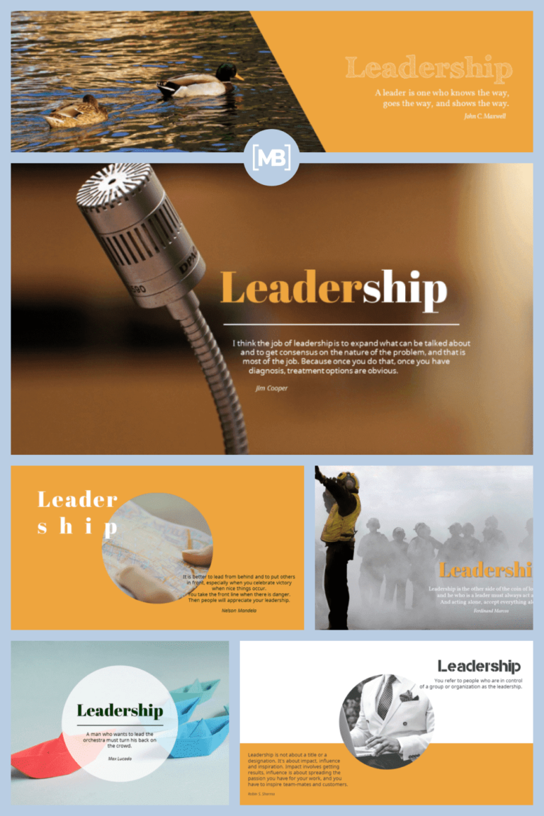 10+ Best Leadership Powerpoint Templates for 2021: Free and Premium