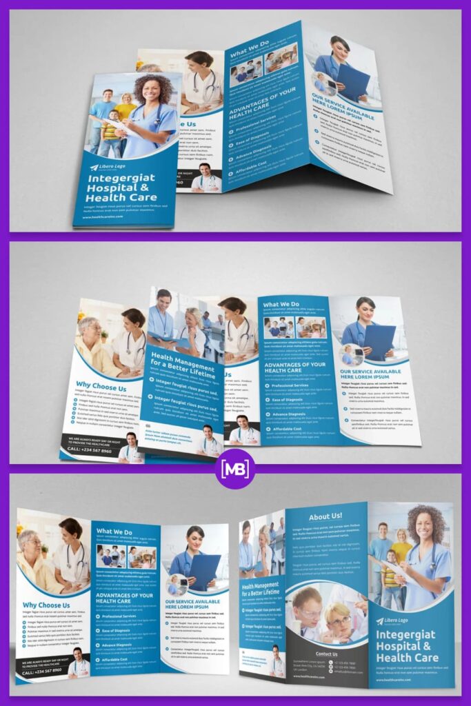 50+ Best Pamphlet Templates for 2021 — MasterBundles