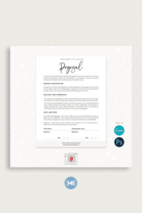 15+ Best Photography Proposal Templates for 2021 - MasterBundles