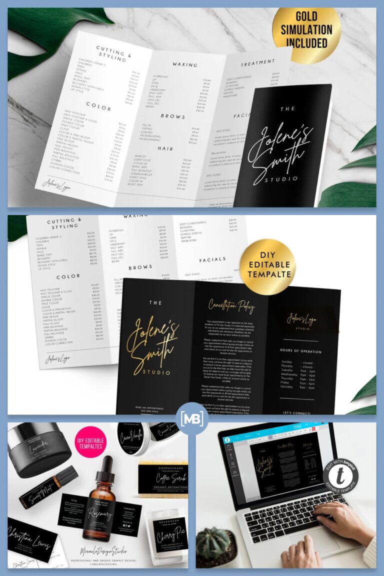 50+ Best Pamphlet Templates for 2021 — MasterBundles