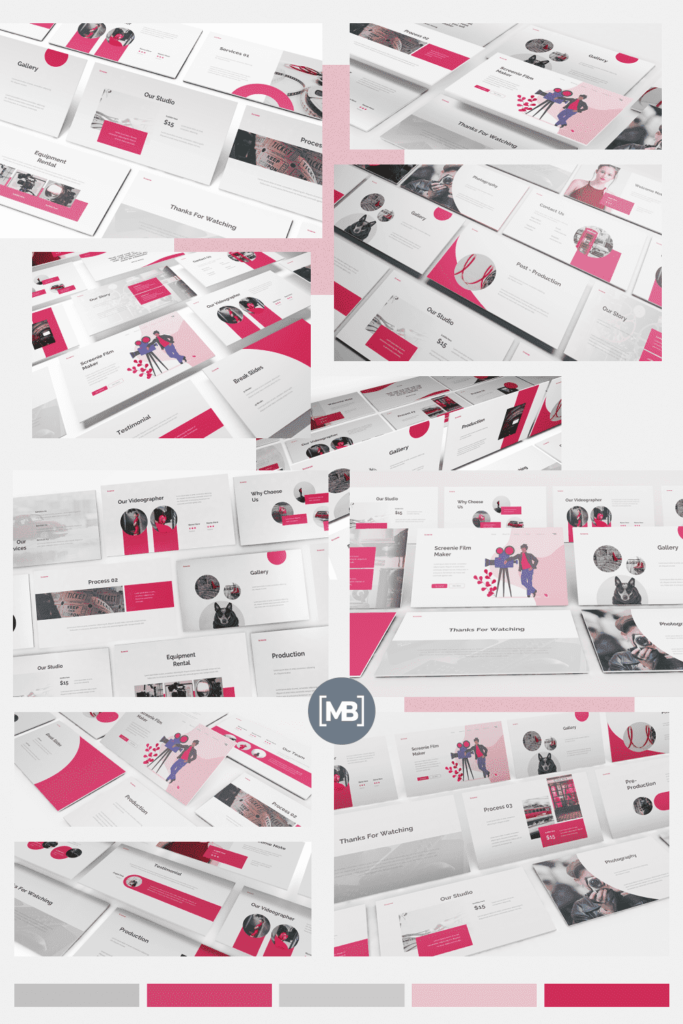 25+ Top Movie PowerPoint Template Collection 2023: Free and Premium