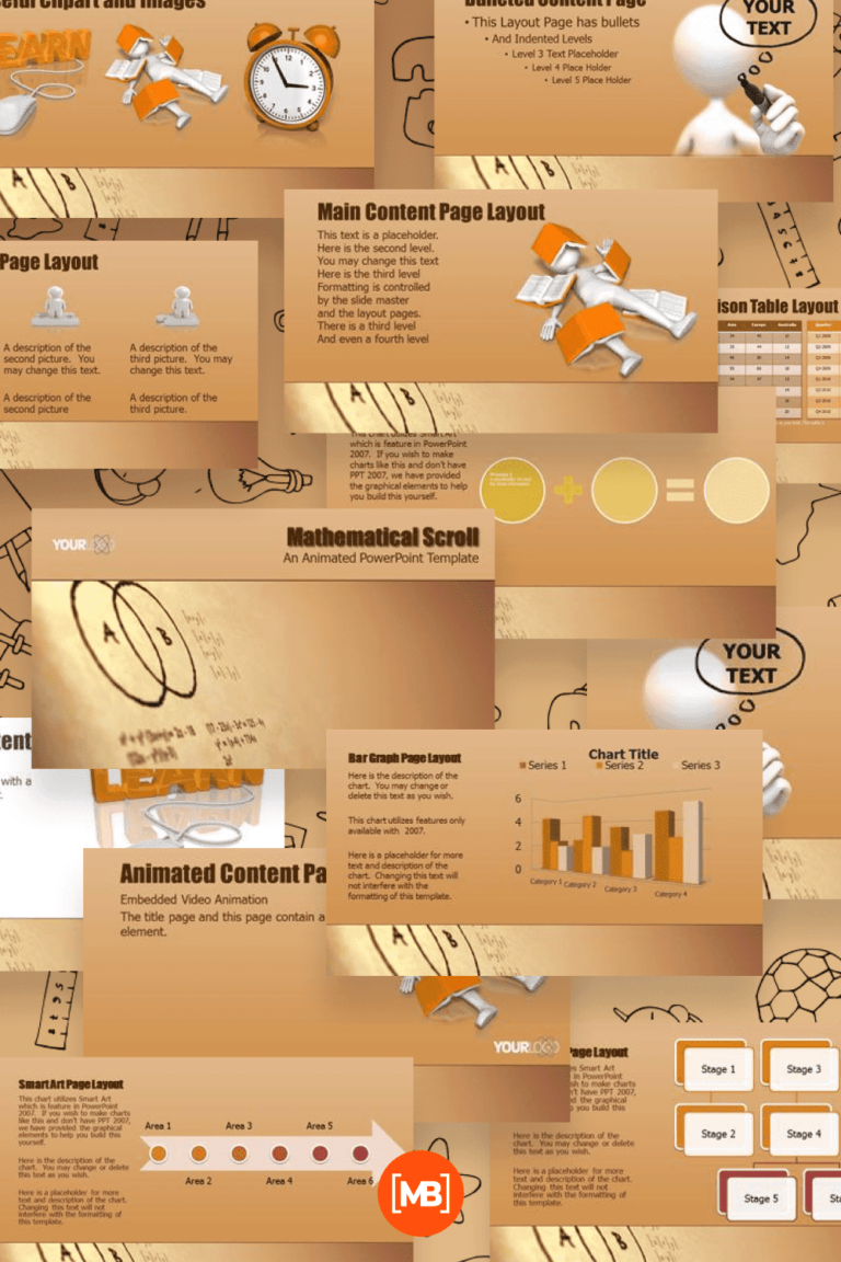 30+ Best Mathematics PPT for 2021 — MasterBundles