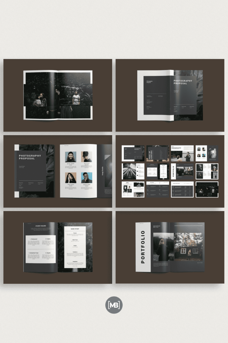15+ Best Photography Proposal Templates for 2021 - MasterBundles
