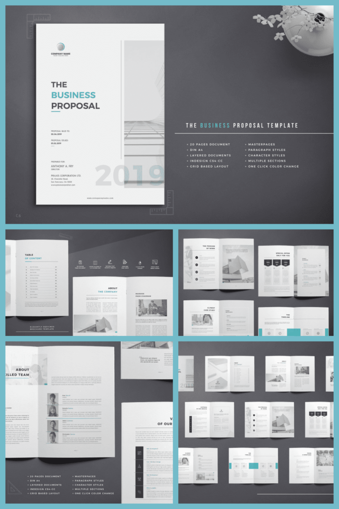 10+ Best Indesign Proposal Templates for 2021: Free and Premium