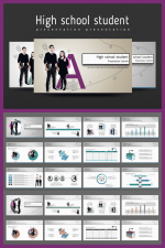 25+ Best PowerPoint Templates for School - MasterBundles