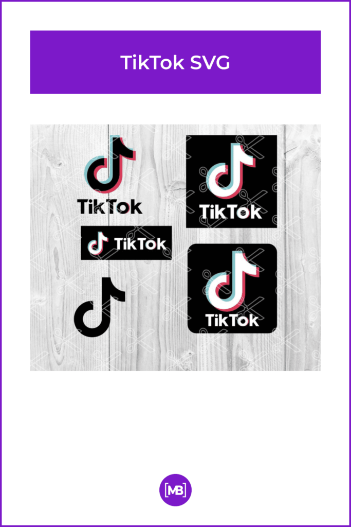 15+ Tik Tok SVG Images in 2021: Free and Premium