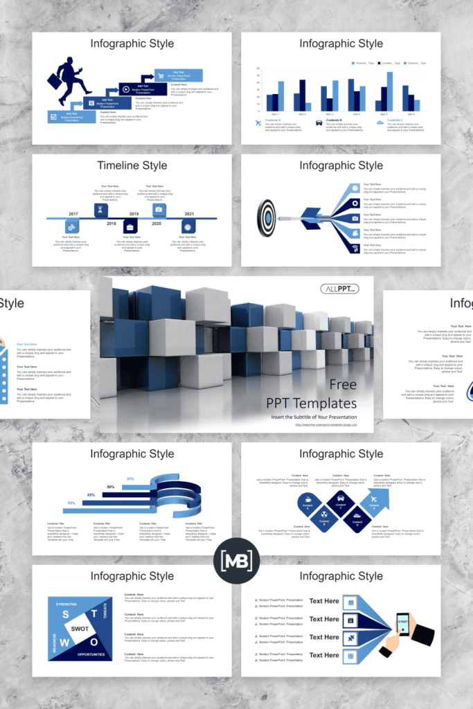 10+ Best Abstract Powerpoint Templates for 2021: Free and Premium