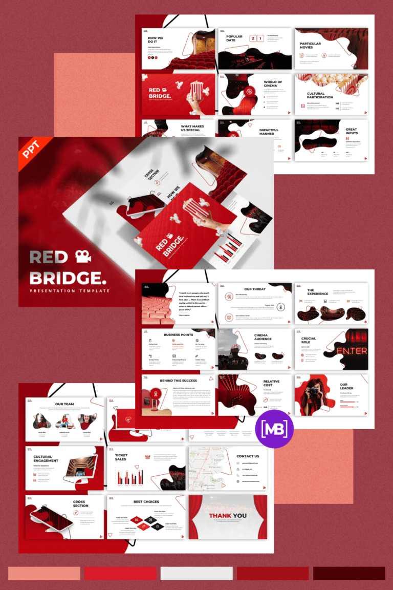 25+ Top Movie PowerPoint Template Collection 2023: Free and Premium