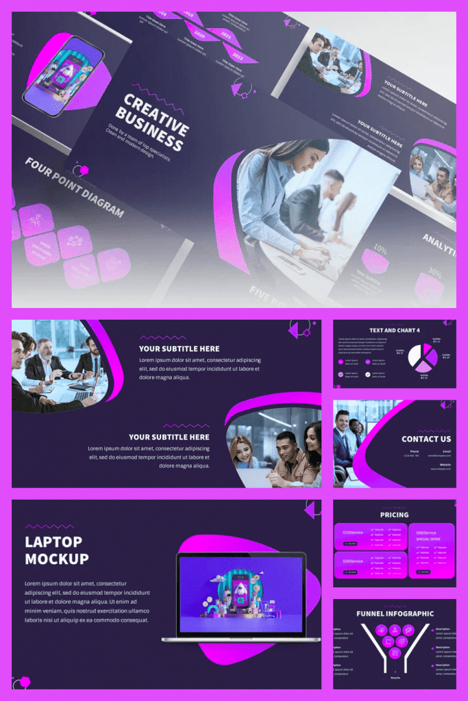 15+ Best Purple PowerPoint Templates in 2021: Free and Premium