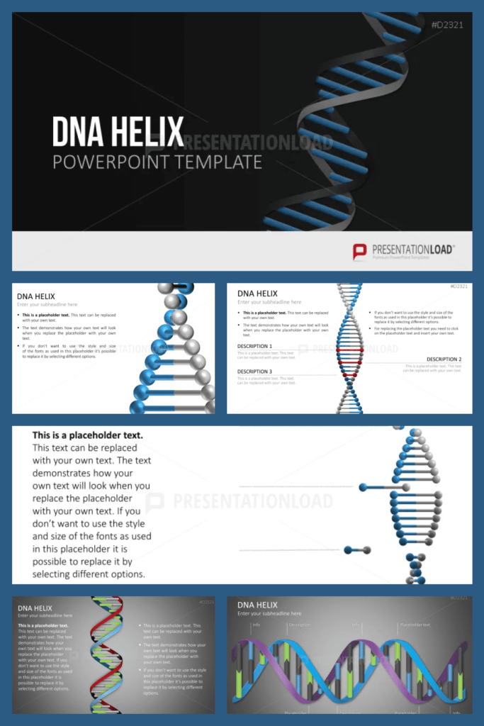 20+ Best DNA PowerPoint Templates - MasterBundles