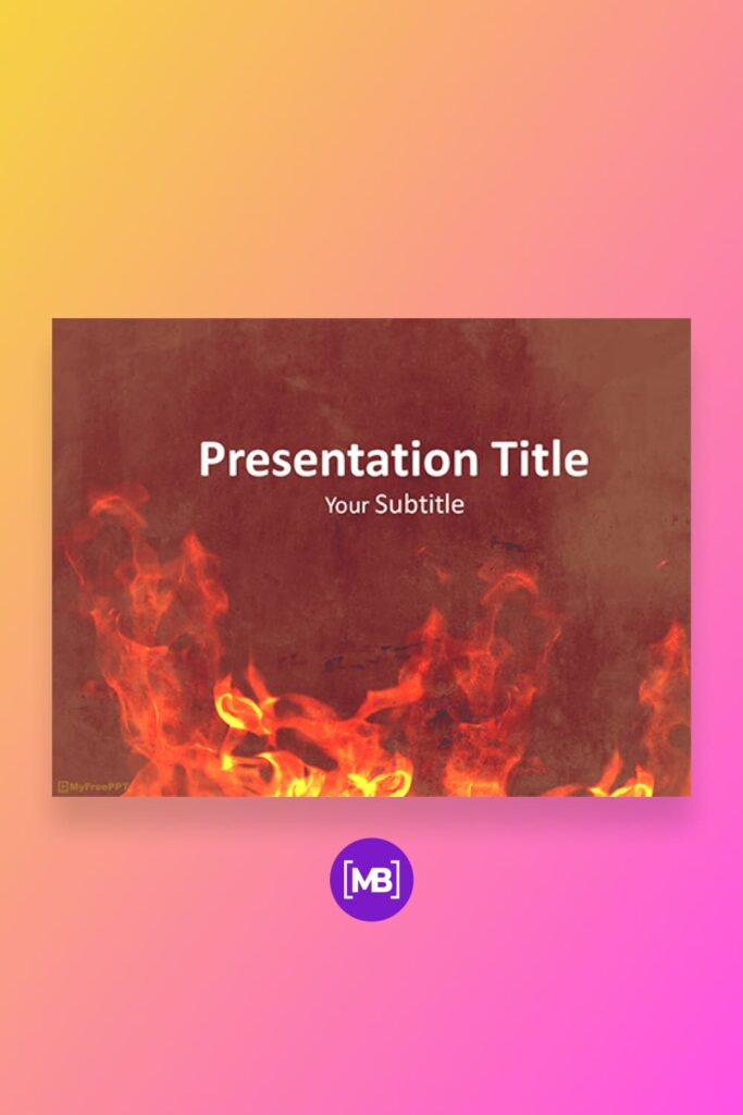 10+ Best Fire PowerPoint Templates for 2021: Free and Premium