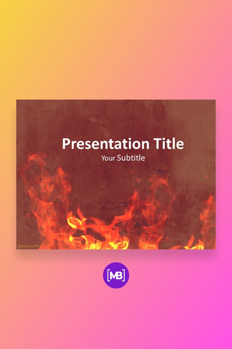 10+ Best Fire PowerPoint Templates for 2021: Free and Premium