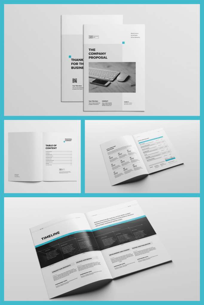 10+ Best Indesign Proposal Templates for 2021: Free and Premium