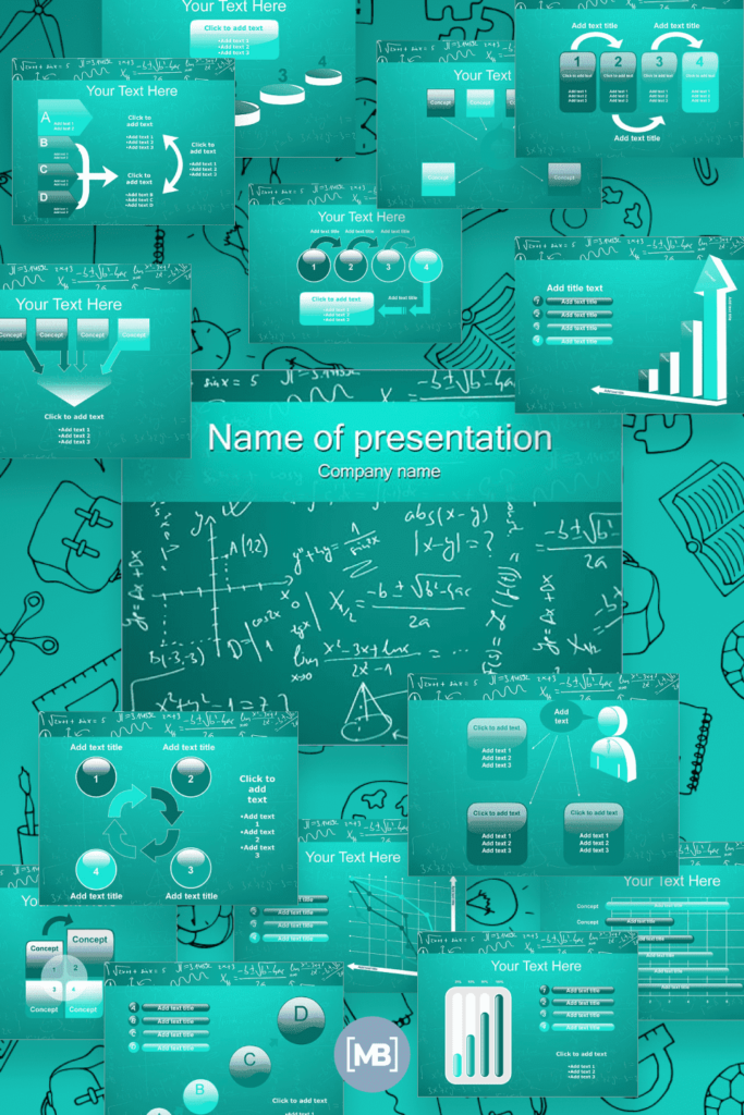 30+ Best Mathematics PPT for 2021 — MasterBundles