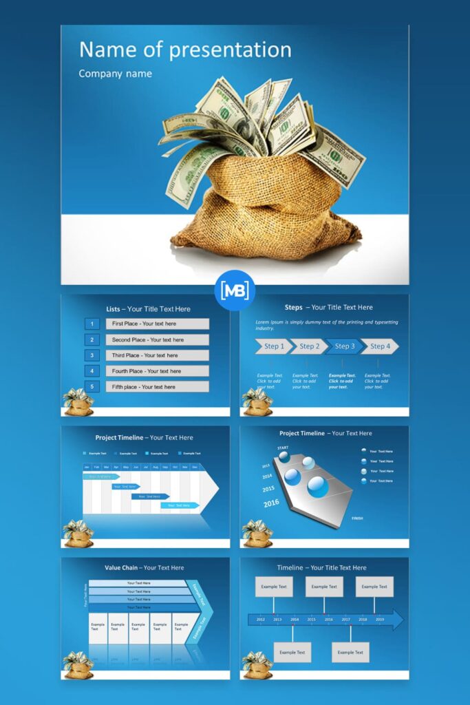 10+ Best Money PowerPoint Templates for 2021: Free and Premium