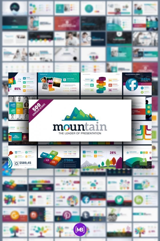 40+ PowerPoint Calendar Templates for 2021 - MasterBundles
