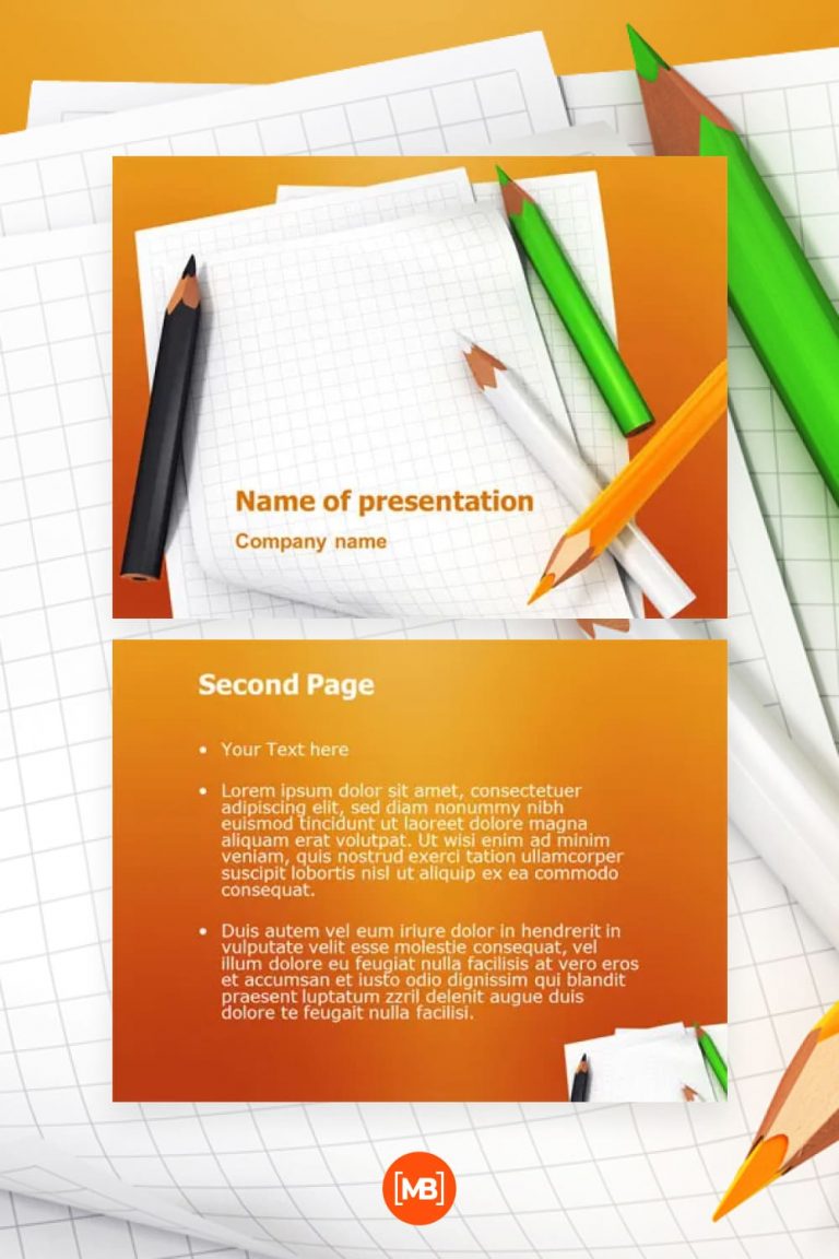 Best 10+ Notebook Paper PowerPoint Templates: Free and Premium
