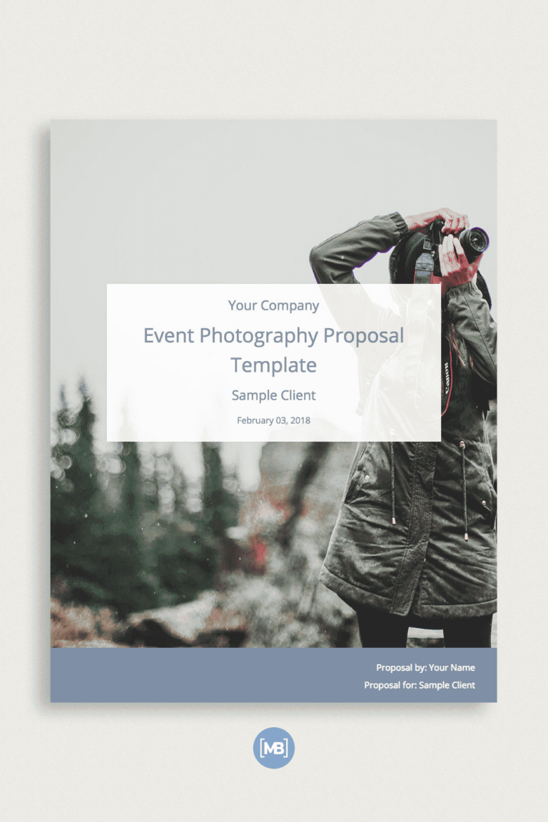 15+ Best Photography Proposal Templates for 2021 - MasterBundles