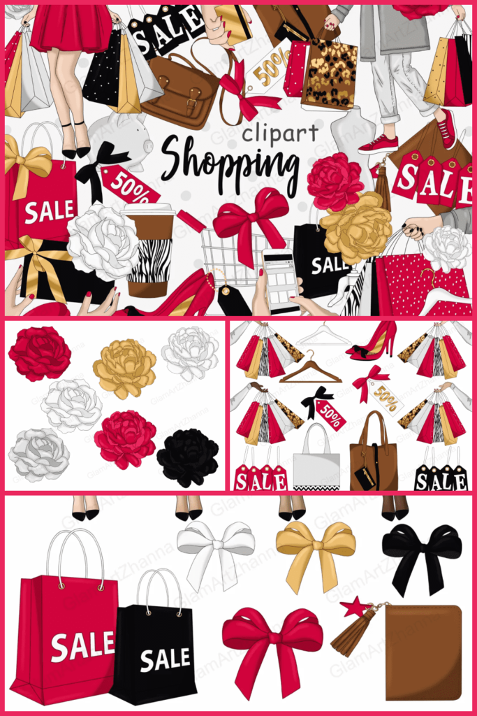 20+ Top Black Friday 2022 Clipart: Free and Premium