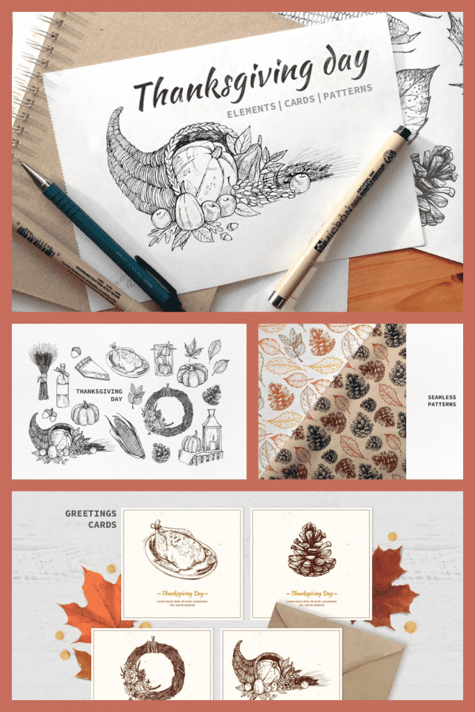 100+ Thanksgiving Cards 2022: Premium and Free - MasterBundles