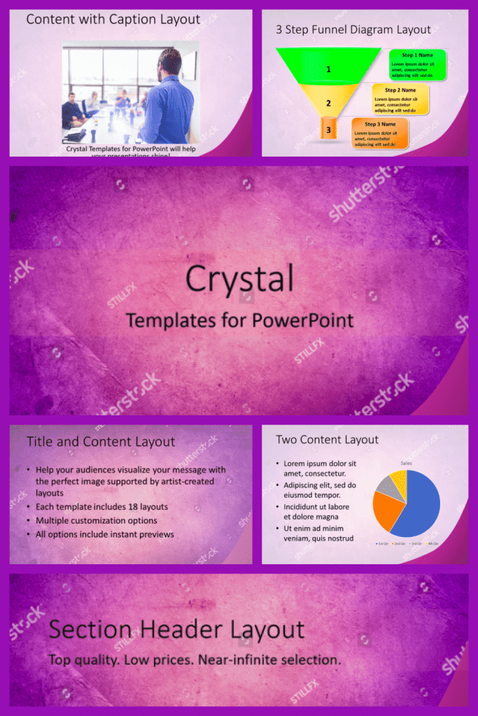 15+ Best Purple PowerPoint Templates in 2021: Free and Premium