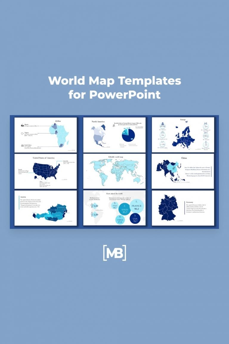 20+ Best PowerPoint Map Templates for 2021 - MasterBundles