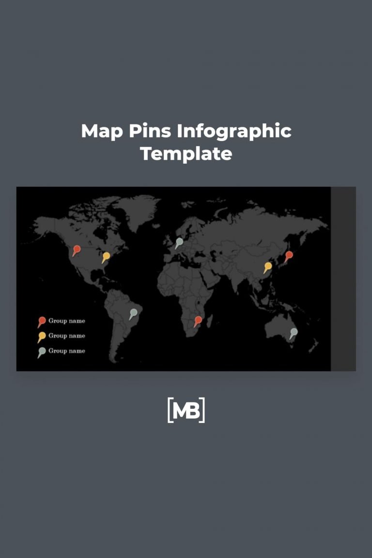 20+ Best PowerPoint Map Templates for 2021 - MasterBundles