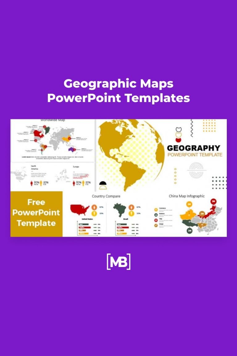 20+ Best PowerPoint Map Templates for 2021 - MasterBundles