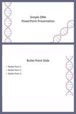 20+ Best DNA PowerPoint Templates - MasterBundles