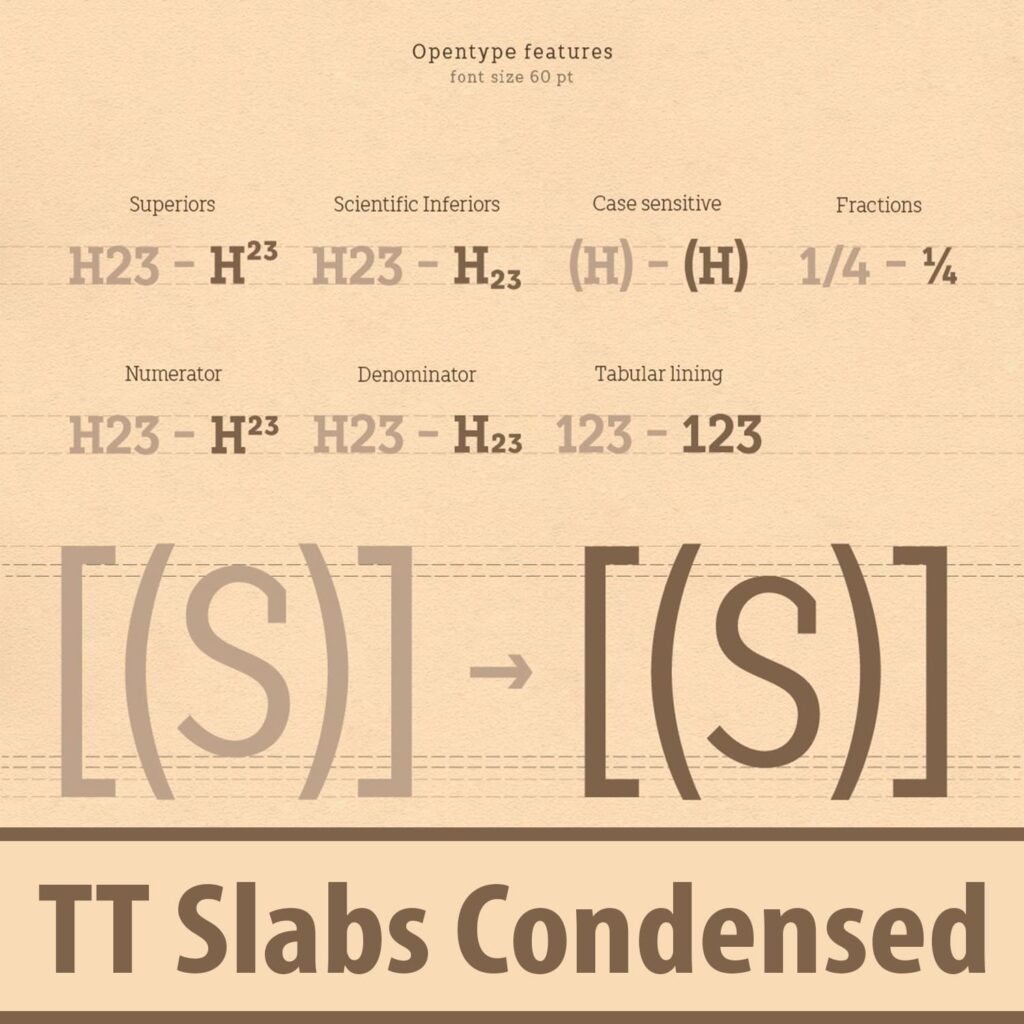 TT Slabs Condensed – MasterBundles