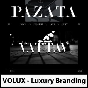 VOLUX Luxury Branding Slab Font – MasterBundles