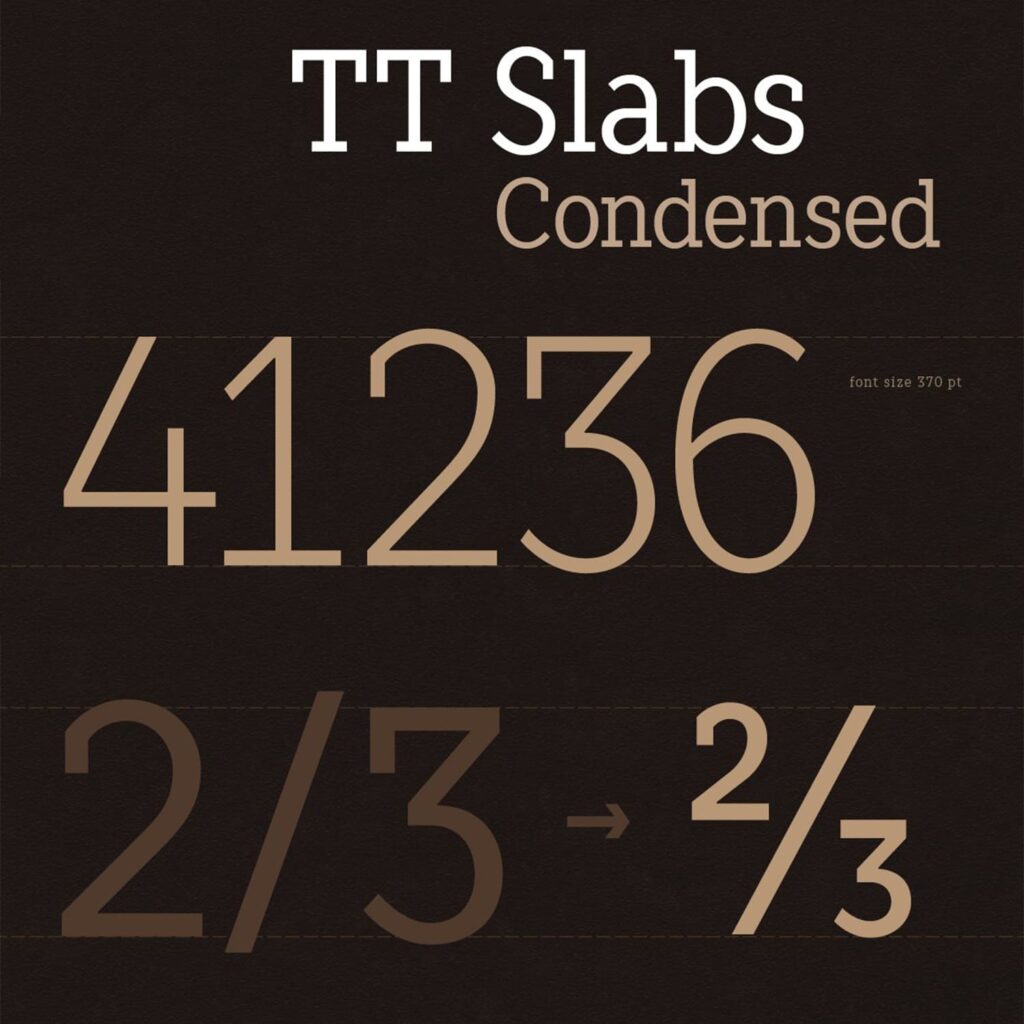 TT Slabs Condensed – MasterBundles