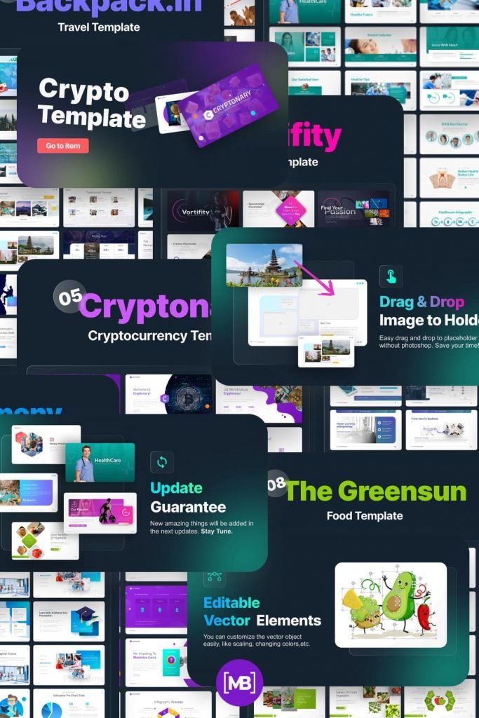 45+ Best PowerPoint templates with animation for 2021 - MasterBundles