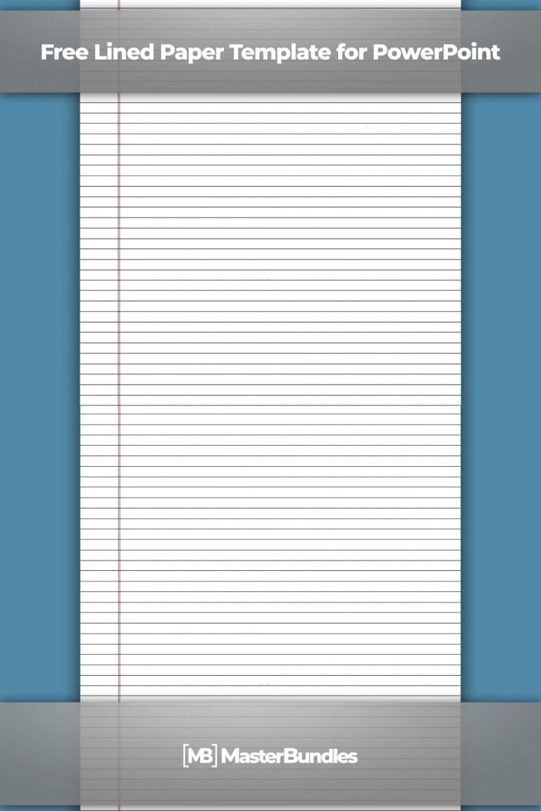 Best 10+ Notebook Paper PowerPoint Templates: Free and Premium