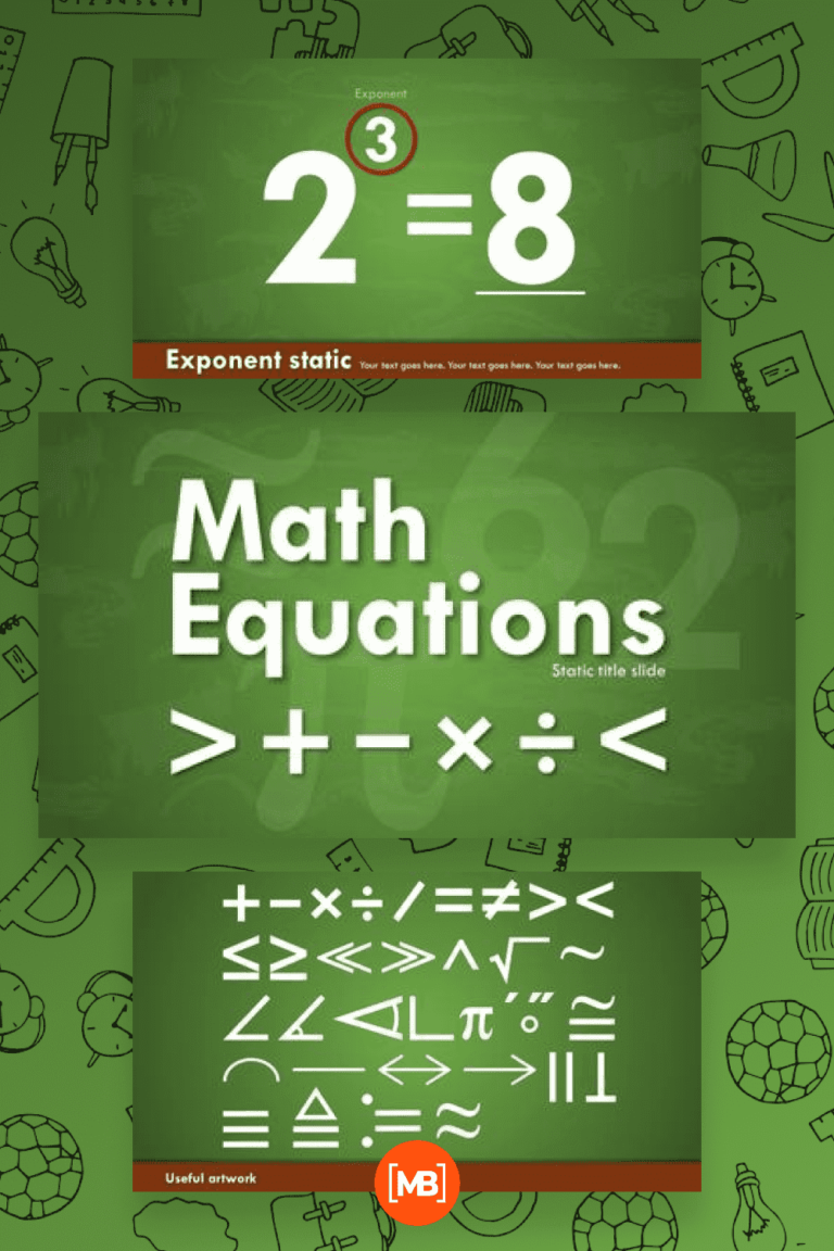 30+ Best Mathematics PPT for 2021 — MasterBundles