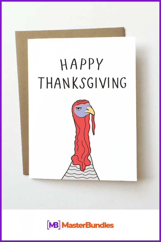 100+ Thanksgiving Cards 2022: Premium and Free - MasterBundles