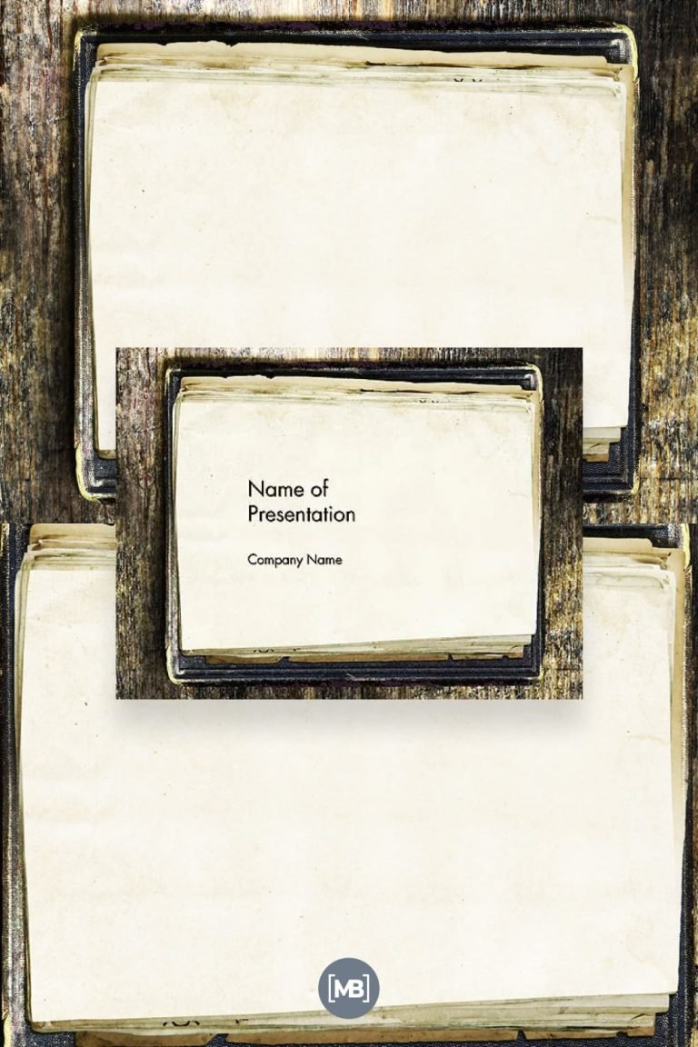 Best 10+ Notebook Paper PowerPoint Templates: Free and Premium