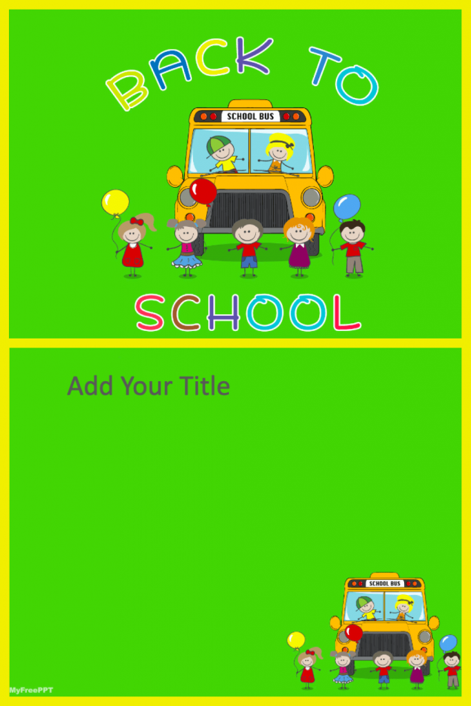 25+ Best PowerPoint Templates for School - MasterBundles