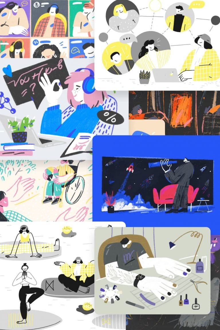 90+ Best Dribbble Accounts | Dribbble Accounts to Inspire You