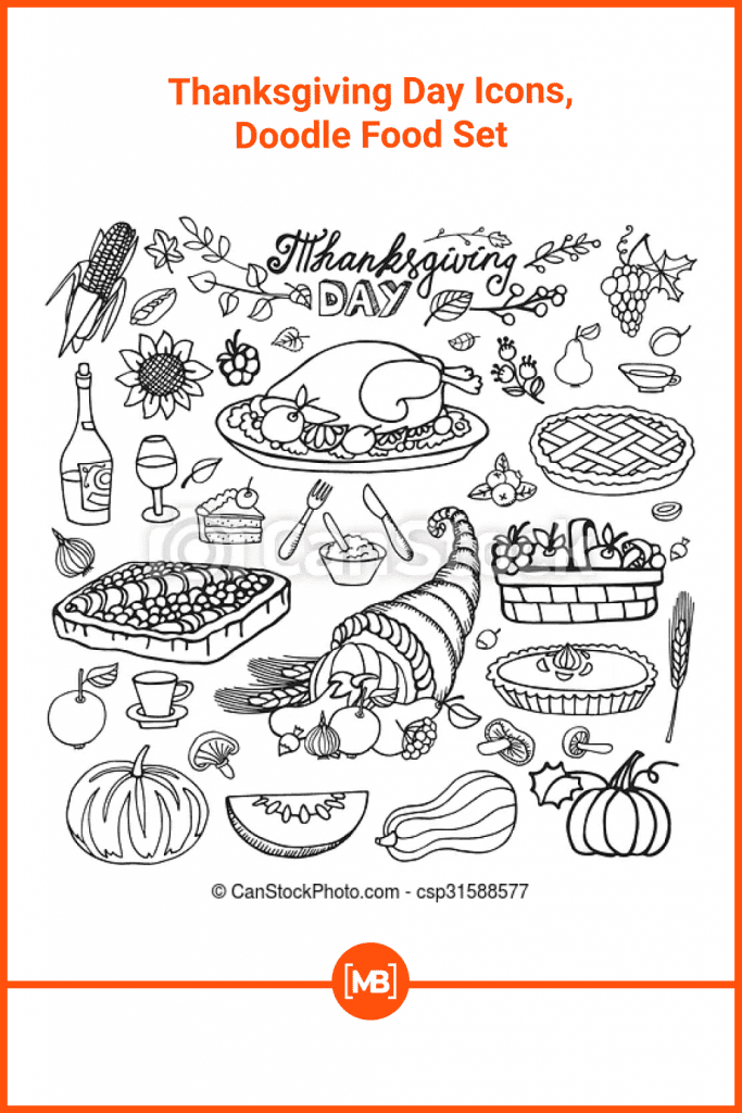 70+ Best Thanksgiving Clipart For 2022