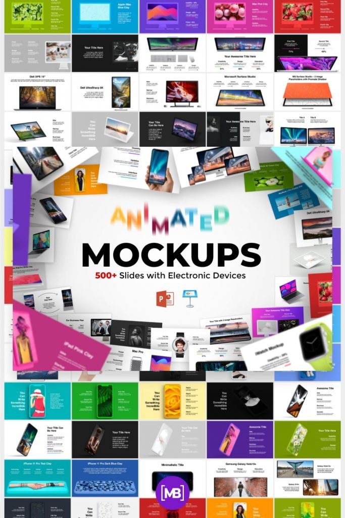 45+ Best PowerPoint templates with animation for 2021 - MasterBundles