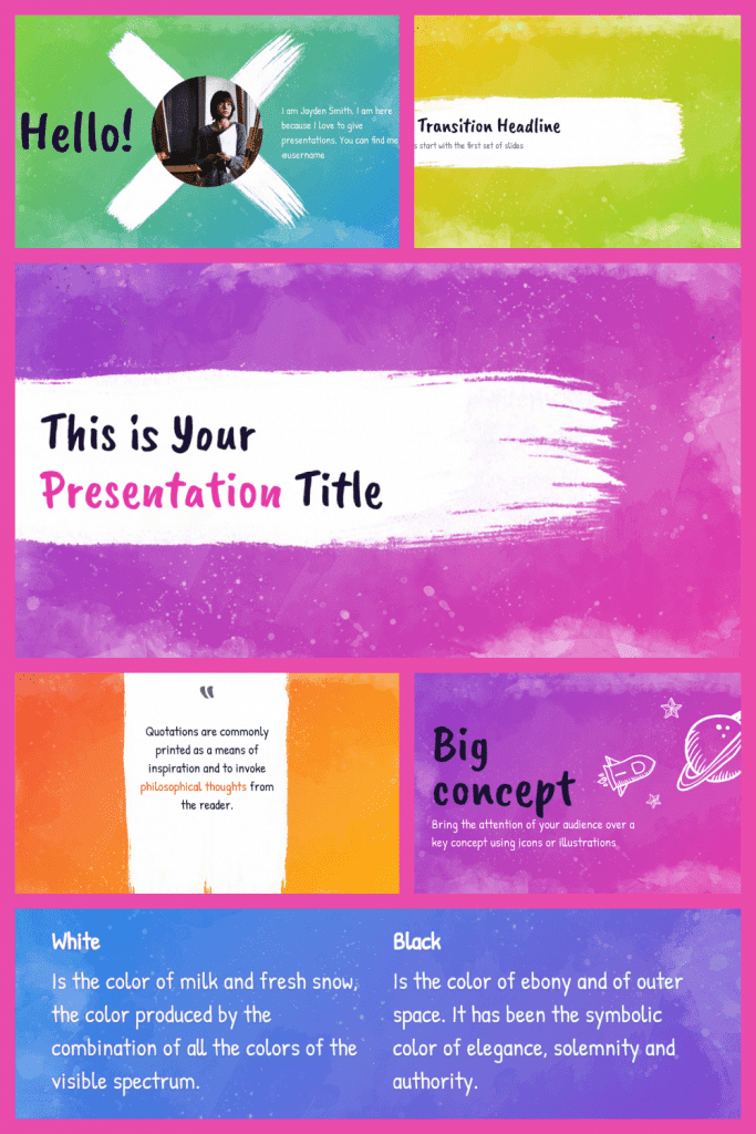 15+ Best Purple PowerPoint Templates in 2021: Free and Premium