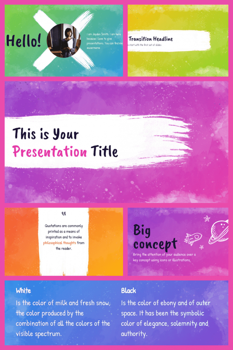 15+ Best Purple PowerPoint Templates in 2021: Free and Premium