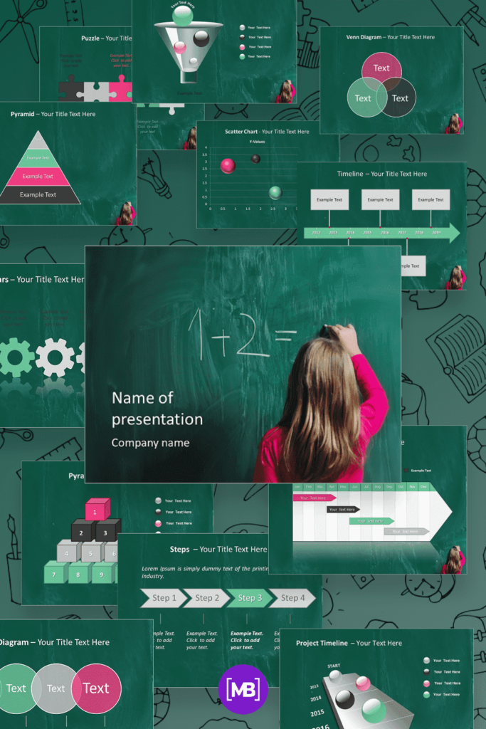 30+ Best Mathematics PPT for 2021 — MasterBundles